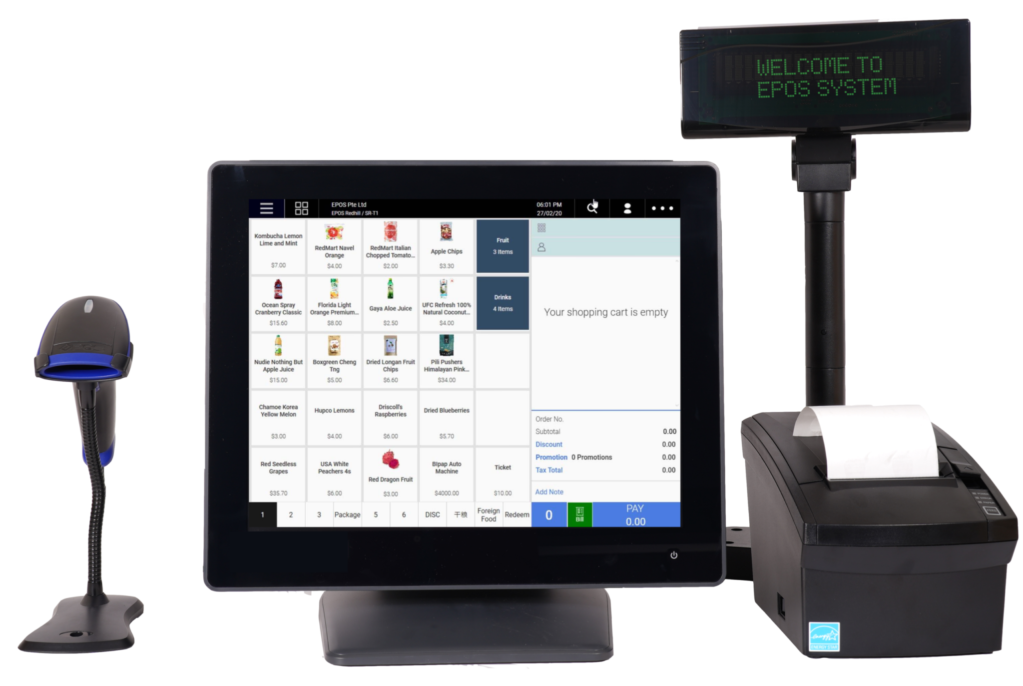 EPOS | Products Page - EPOS POS System